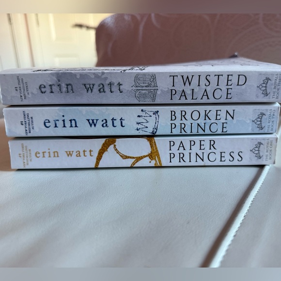 Other | The Royals Book Series By Erin Watt | Poshmark
